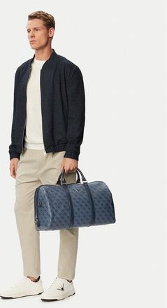 Guess Wochenendtasche TMMILO P6333 Dunkelblau