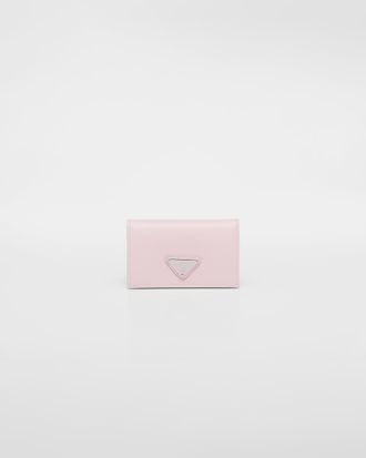 Prada Kartenetui aus Saffiano-Leder