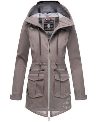 Marikoo Softshelljacke aus wasserabweisendem Obermaterial