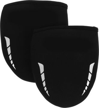 Garneck Fahrradschuh-Überzug, rutschfest, Zehenschutz, Winter, für kaltes Wetter