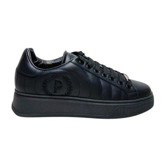 Pollini Nappa Baskets - Femme - Chaussures - Noir - Taille: 40 EU