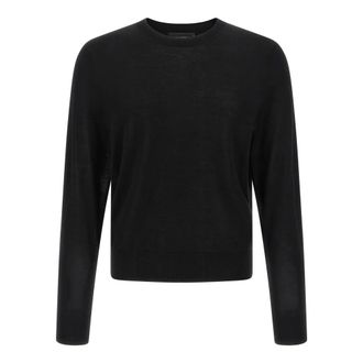 Dsquared2 Rundhalspullover - - Knitwear - Herren - Schwarzk - 2XL