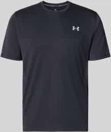 Under Armour Regular Fit Sport-T-Shirt mit Label-Print