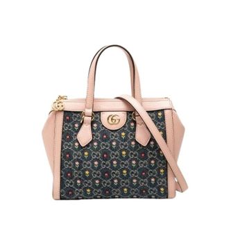 Gucci Pre-owned Sac seau en denim - Femme - Pre-owned - Bleu - Taille: ONE Size