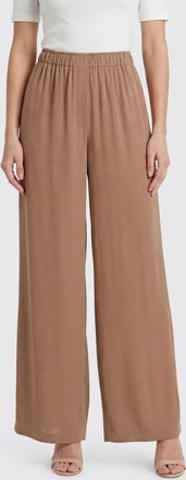 Federica Tosi Pantalon FEDERICA TOSI Femme couleur Marron
