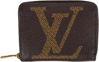 Louis Vuitton Porte-monnaie Pre-owned - Femme - Pre-owned - Brun - Taille: ONE Size