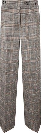 Pinko Pinko, Femme, Pantalons, Multicolore, Taille: 34 FR Blanca Pantalons