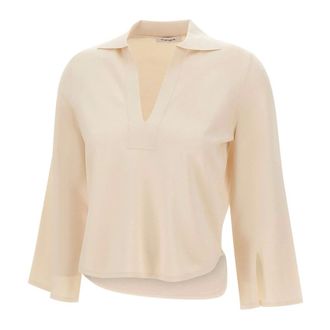 KANGRA Femme, Blouses et Chemises, Beige, Taille: 38 FR Kangra T-shirts et Polos