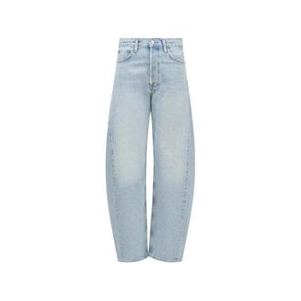 A Gold E Damen, Jeans, Blau, W27Gr&ouml;&szlig;e