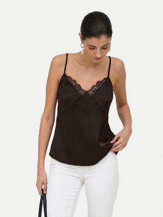 Only Top Faraya 15380254 Dunkelbraun Regular Fit
