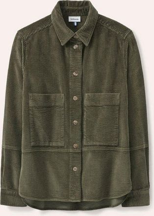 Walbusch Blusenjacke Damen Blusenjacke aus Strukturcord Blusenkragen Langarm, modern, pflegeleicht, atmungsaktiv, w&auml;rmend