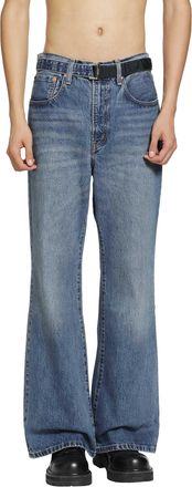 sacai Levis x Sacai Belted Flare Pants