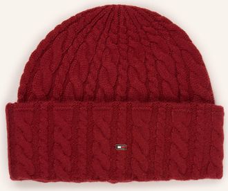 Tommy Hilfiger M&uuml;tze rot