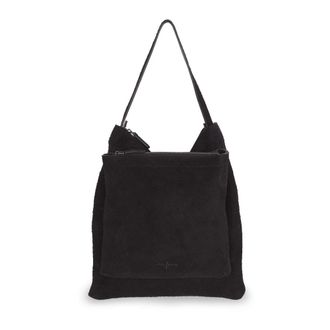 Cortana Leder-Kombi-Tasche - - Bags - Damen - Schwarzk - ONE SIZE
