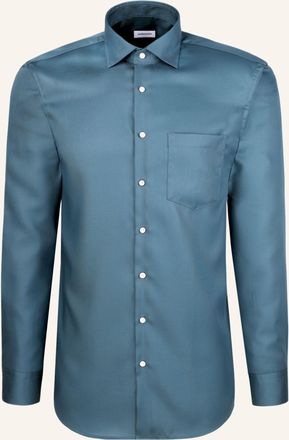 Seidensticker Seidensticker Business Hemd Regular Fit gruen