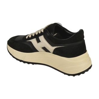 Hogan Femme, Chaussures, Noir, Taille: 37 1/2 EU Hi-Fi Baskets