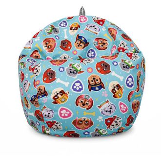 Happers Pouf Enfant Pat Patrouille Bleu P.C. Bleu