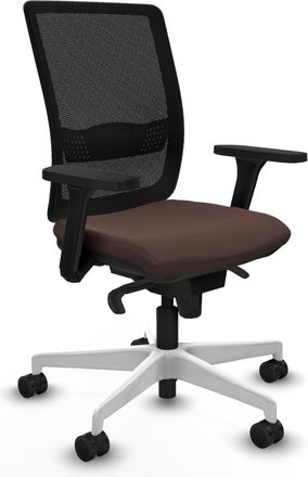 Piqueras y Crespo Haches Operationsstuhl mit 3D-Armen, h&ouml;henverstellbare Lendenwirbelst&uuml;tze, ausgestattet mit 5 Positionen und eingespritztem Schaum. Mit Rollen von 65 