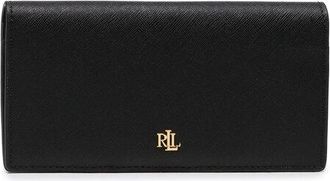Lauren Ralph Lauren Geldb&ouml;rse Slim Wallet Wlt Med 432802917009 Schwarz