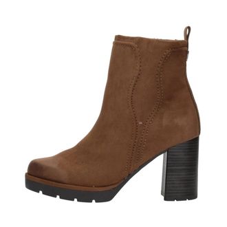 Marco Tozzi Enkellaarsjes Hak - - Shoes - Damen - Braun - 40 EU