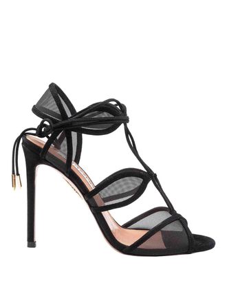 Aquazzura Sandalen - Schwarz