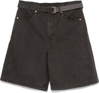 sacai Homme, Shorts, Gris, Taille: M Denim Shorts