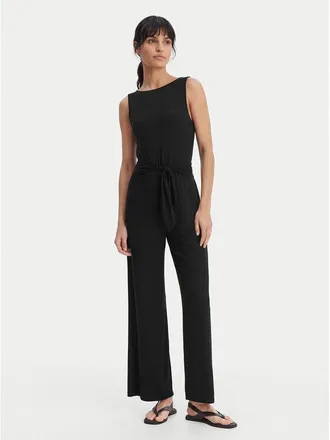 Emporio Armani Jumpsuit EW003412 AF20240 UC001 Schwarz Regular Fit