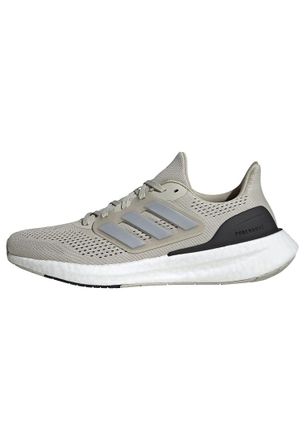 adidas Herren Pureboost 23 Shoes Laufschuhe, Putty Grey/Silver/Core Black, 43 1/3 EU