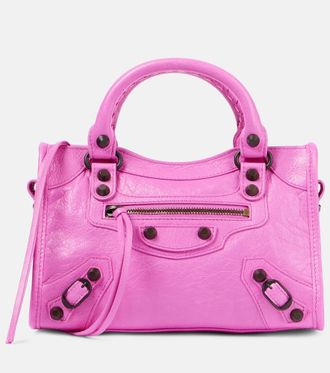 Balenciaga Tote Bag Le City Mini aus Leder