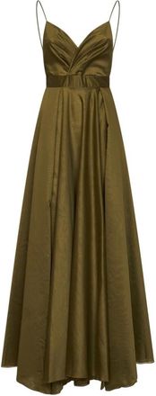 Blanca Vita Femme, Robes, Vert, Taille: 42 FR Abisso Gown