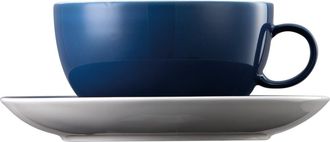 Thomas Sunny Day Petrol Cappuccinotasse 2tlg