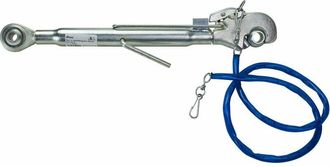 Dema Dema - Oberlenker 620-890mm Gewindeoberlenker mit Schnellfanghaken Fanghaken Kat 1/2