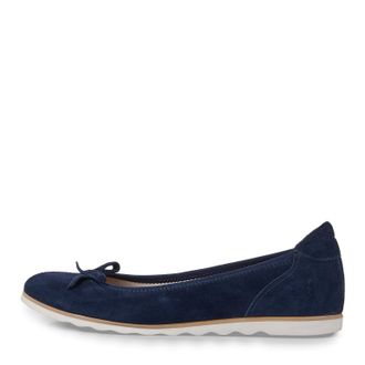 Tamaris Damen Ballerina - 1-22128-42 805 40 Navy