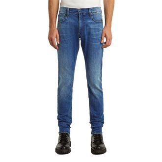 G-Star Herren Revend Skinny Jeans, Blau (Faded Cascade 51010-8968-C606), 34W / 32L