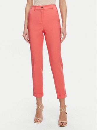 Artigli Stoffhose ACPA000837 Korallenfarben Regular Fit
