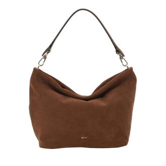 Abro Abro Hobo Bags - Beutel EBONY - Gr. unisize - in Braun - f&uuml;r Damen