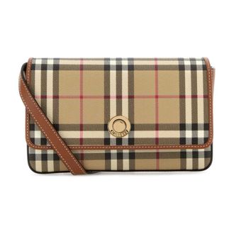 Burberry Femme, Sacs, Multicolore, Taille: ONE Size Sac bandouli&egrave;re Hampshire