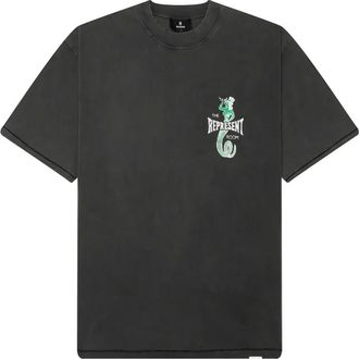 Represent Represent, Homme, Tops, Gris, Taille: S Viper Room Dice T-Shirt