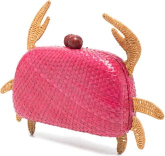 Serpui Serpui, Femme, Sacs, Rose, Taille: ONE Size Mia Crab