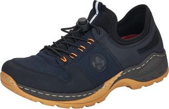 Rieker Damen Halbschuhe M0564-14 blau Gr. 36