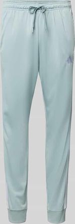 adidas Slim Fit Sweatpants mit Logo-Stitching
