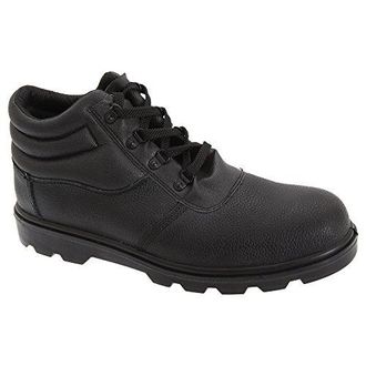 Grafters Chaussures Montantes de sécurité - Homme (50 EUR) (Noir)