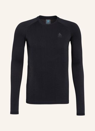 Odlo Funktionsw&auml;sche-Shirt Performance Warm Eco schwarz