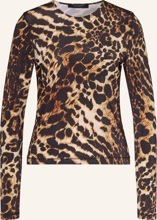 AllSaints Allsaints Longsleeve Katlyn braun