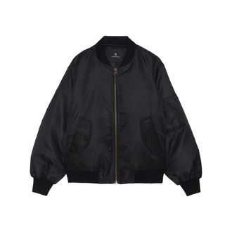 Anine Bing Leon Zipped Bomber Jacket