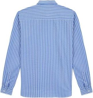 Maison Labiche Chemise &agrave; rayures en coton