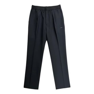 Moncler Pantalone Sportivo Sweatpants - - Trousers - Herren - Schwarzk - S