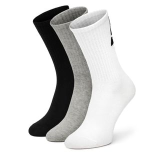 DC Lange Socken DC Shoes AS_DC_02W_SS25 (3-PACK) Wei&szlig;