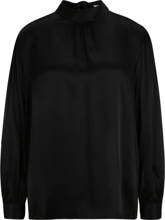 Tamaris Damen Bluse f&uuml;r besondere Anl&auml;sse ALVESTA Schwarz 44