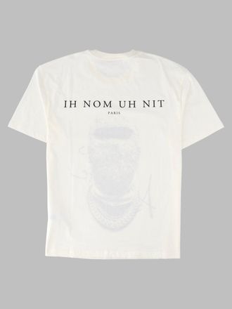 Ih Nom Uh Nit Authentic Graphic Print T-Shirt - White
